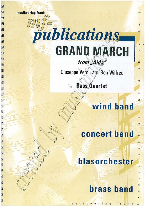 MusicaInfo.net/Detail/Grand March from 'Aida' (3002818)