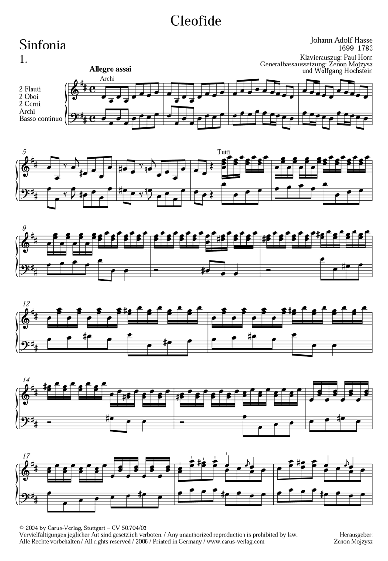 MusicaInfo.net/Detail/Cleofide (3090120)