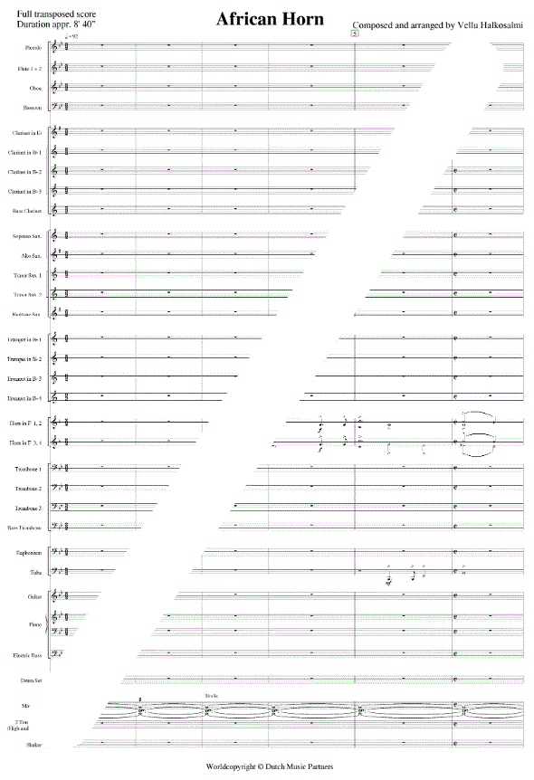 MusicaInfo.net/Detail/African Horn (3105440)