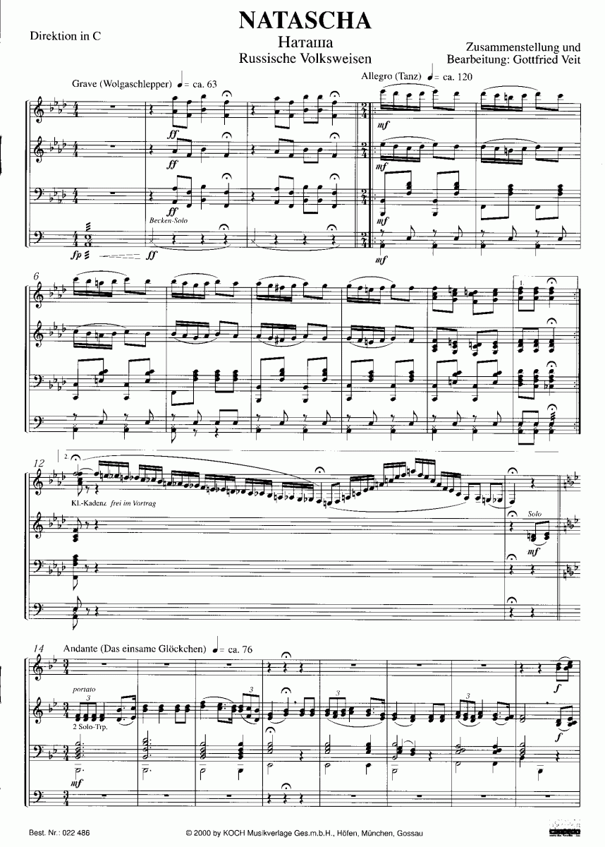 MusicaInfo.net/Detail/Natascha (4001504)