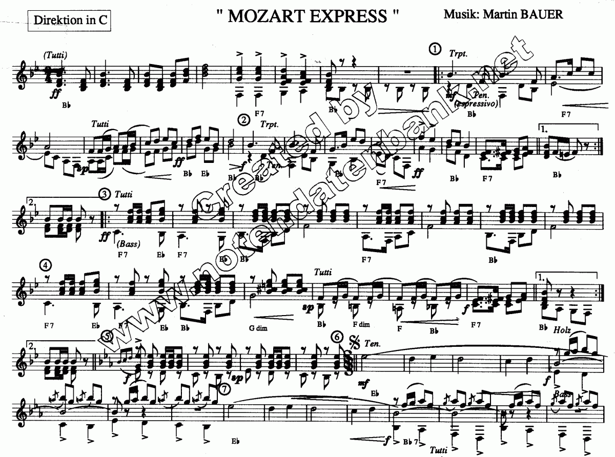 MusicaInfo.net/Detail/Mozart Express (4002099)