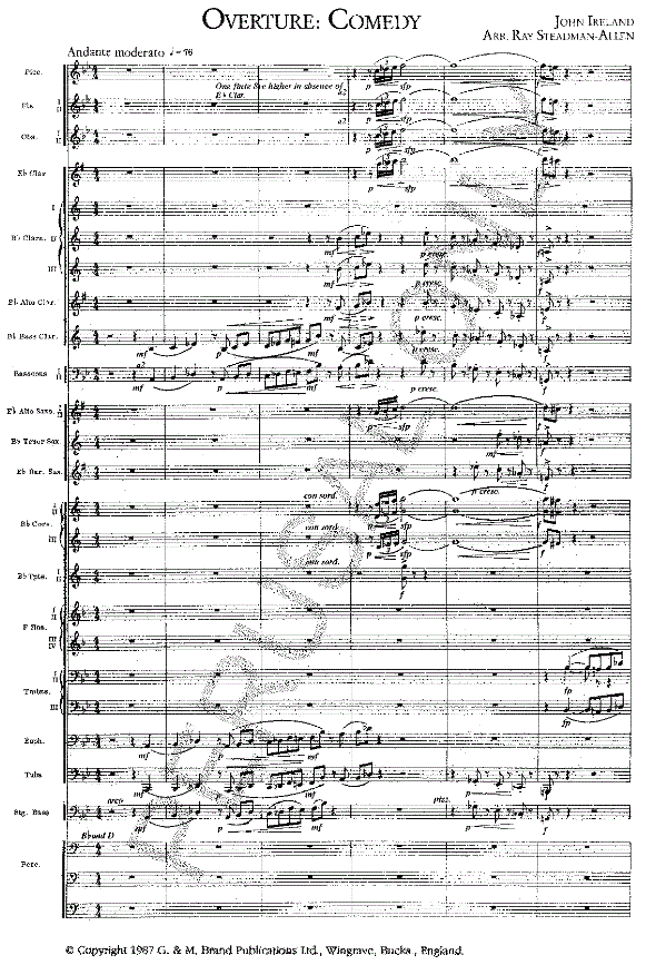 MusicaInfo.net/Detail/Comedy Overture (9124580)