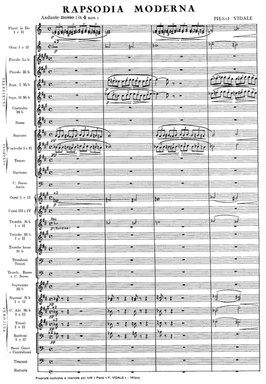 MusicaInfo.net/Detail/Rhapsocia Moderna (9585260)