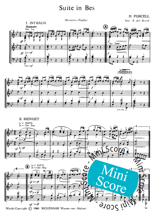 MusicaInfo.net/Detail/Suite in Bes (9623009)